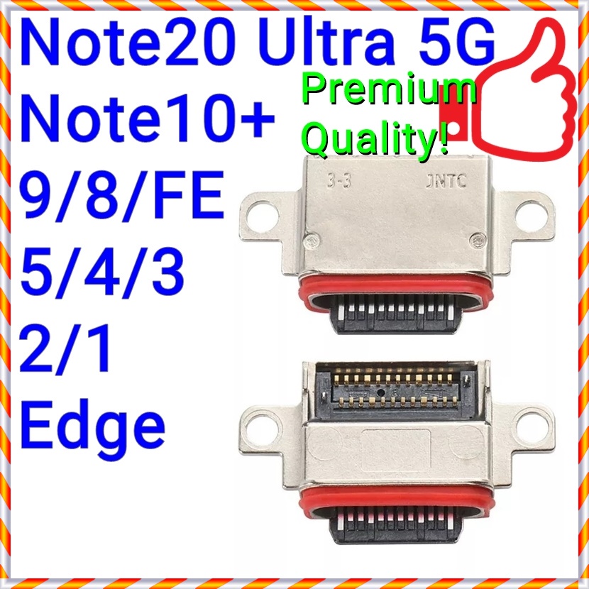 NEW ORI Charging Pin Charger Port for SAMSUNG Galaxy Note 20 Ultra 5G ...