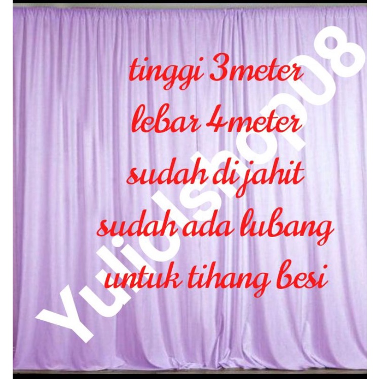 Backdrop Fabric BACKGROUND BACKDROP BACKGROUND 3 Meters High Width To ...