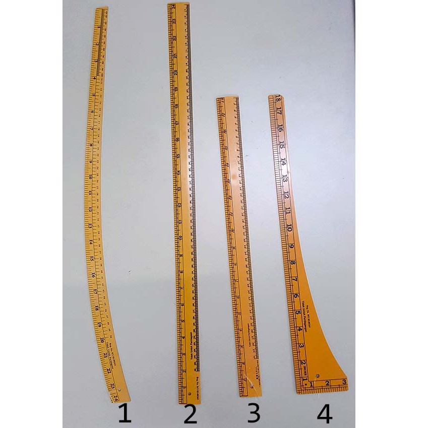 Pembaris Jahitan Asas/Tailor Ruler | Shopee Malaysia
