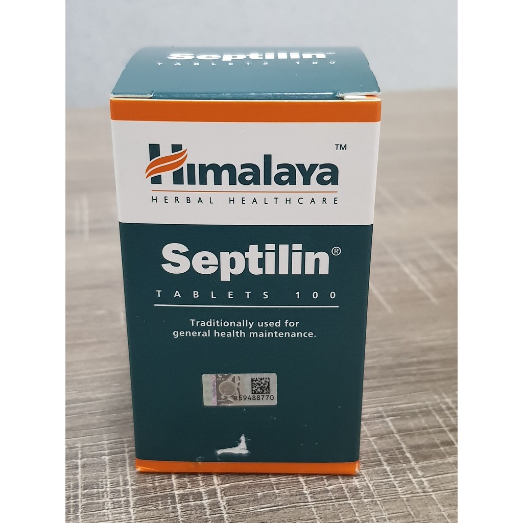 HIMALAYA SEPTILIN (100 tablets) | Shopee Malaysia
