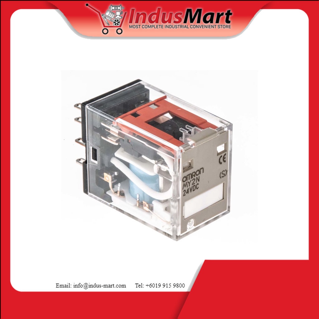 OMRON MY2N-24VDC Relay | Shopee Malaysia
