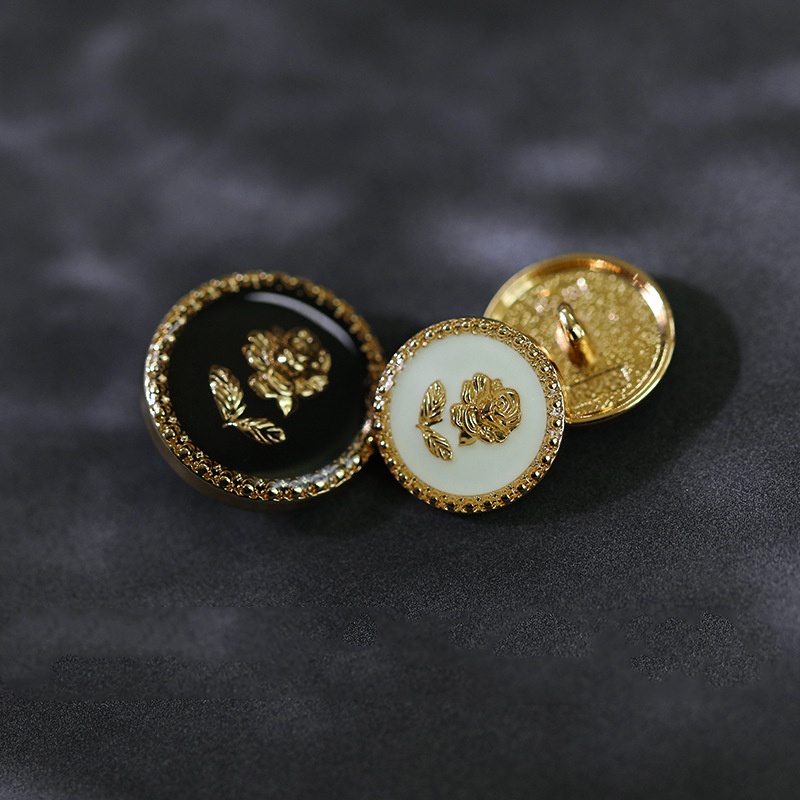 10Pieces/lot Women's Clothes Buttons for Coat Jacket Shirt Sewing ...