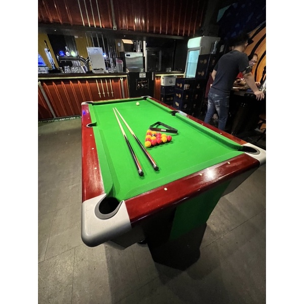 Blackball English Pool Table (Token Mechanism) | Shopee Malaysia