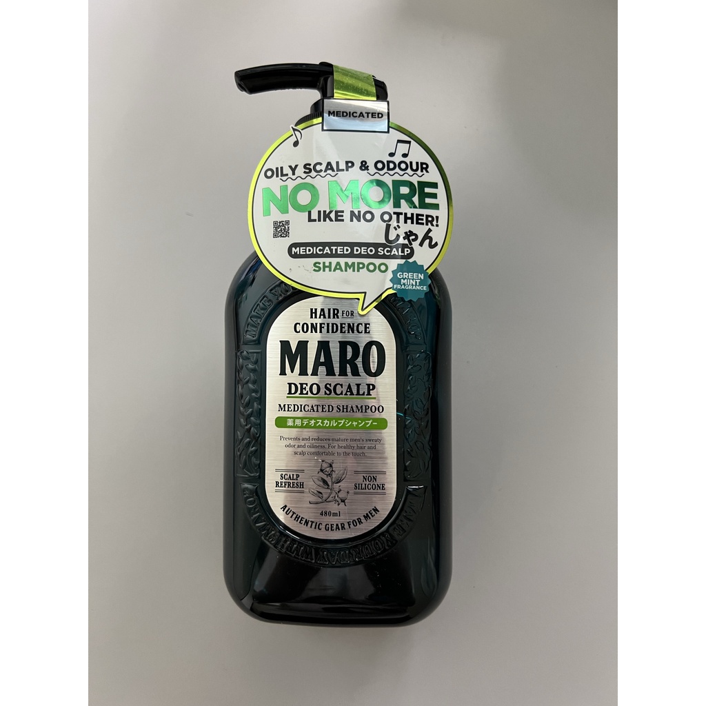 Maro Deo Scalp Medicated Shampoo 480ml | Shopee Malaysia