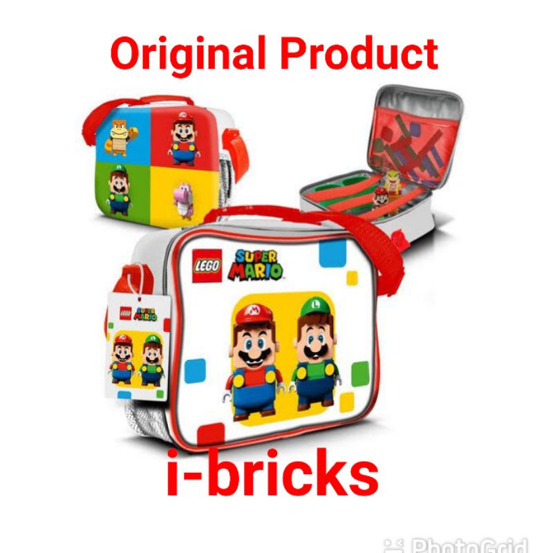 Lego Super Mario 97248 Carry Case | Shopee Malaysia
