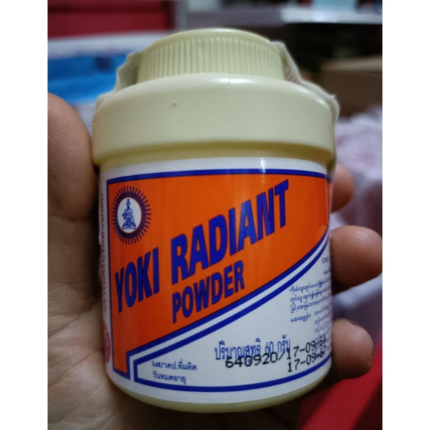 🔥 BORONG MURAH BEDAK GATAL SIAM MURAH/ YOKI RADIANT POWDER THAI😍😍😍😍 ...