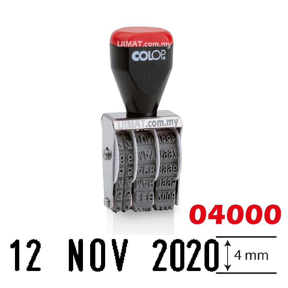 COLOP Mini Dater S120 Self Ink Mini-Dater Pre Ink date stamp S120/WD S120WD Self Inking S160/L1 ...