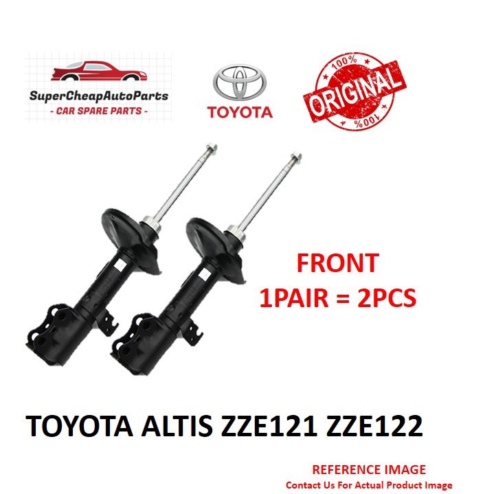 ORIGINAL TOYOTA ALTIS ZZE121 ZZE122 2000-2007 FRONT ABSORBER 48520 ...