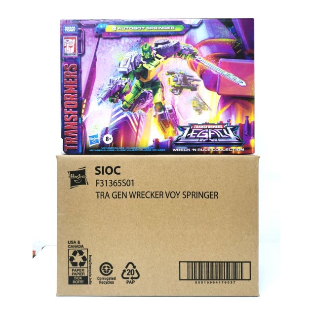 [TF toy] Transformers Legacy Wreckers Voyager Autobot Springer | Shopee Malaysia