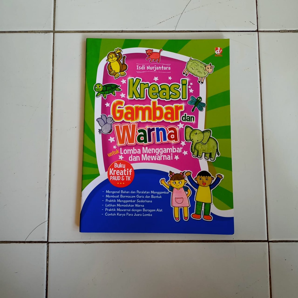 Picture and Color Creation Book for Drawing and Coloring Competitions ...