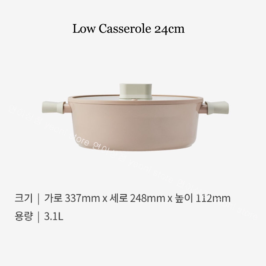 locknlock lock n lock sauce pan 18cm IH induction non-stick coating ...