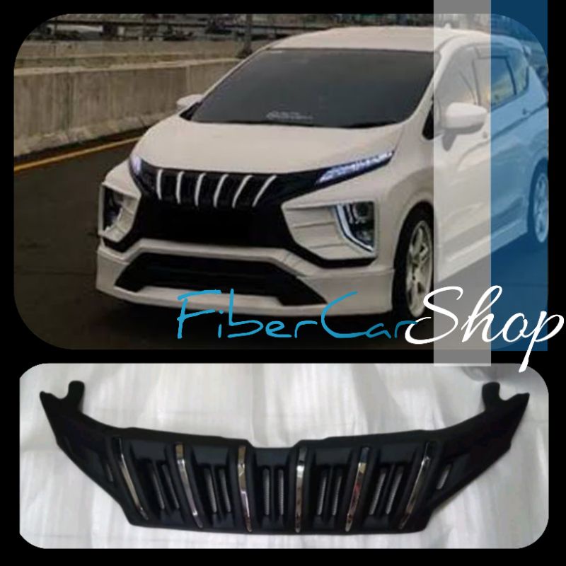 Mitsubishi Xpander Racing Grille 2016-2018 Apollo Model | Shopee Malaysia