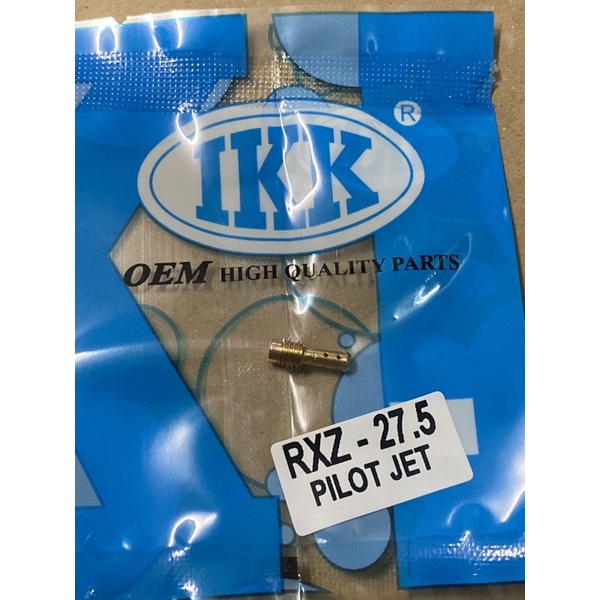 RXZ / 125Z / TS125 / TZM / TXR150 IKK Pilot Jet 15-45 (1 pcs) | Shopee ...
