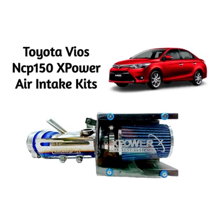 Toyota Vios NCP150 Vios Keli 2013-2016 1.5 With Open Pod Filter ...