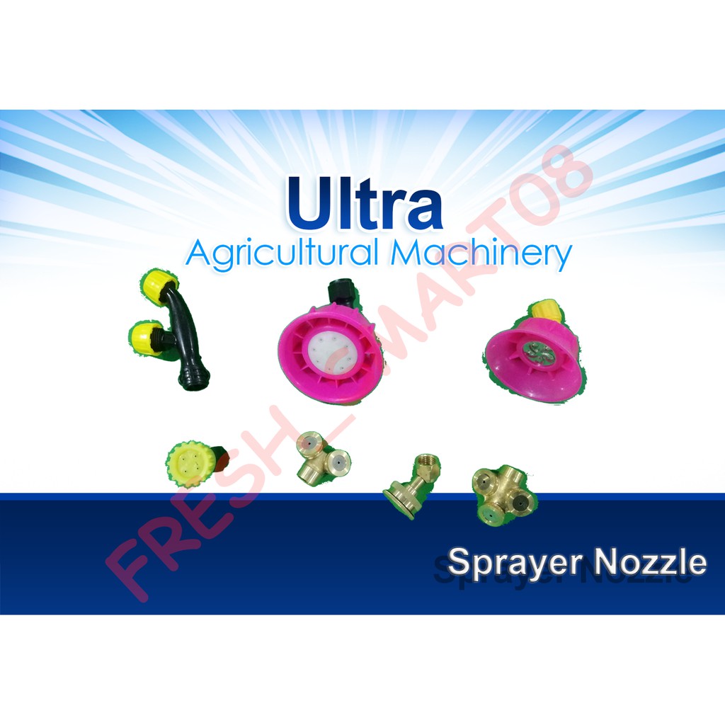 Knapsack Sprayer Nozzle (Plastic/Brass) | Shopee Malaysia