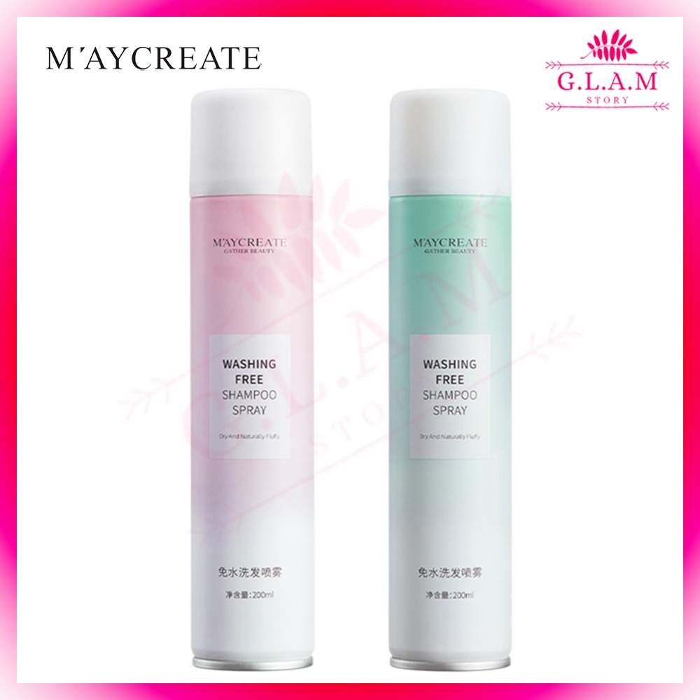 Maycreate Dry shampoo Spray Washing Free Dry Oil Control Cleaning Hair ...