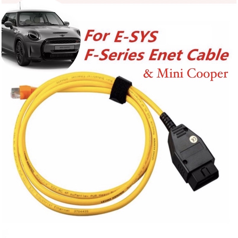 [LOCAL SELLER] Mini Cooper E-SYS I COM ENET Cable Coding Ethernet to ...