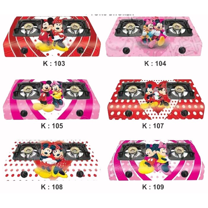 Mickey mouse stove sticker | Shopee Malaysia