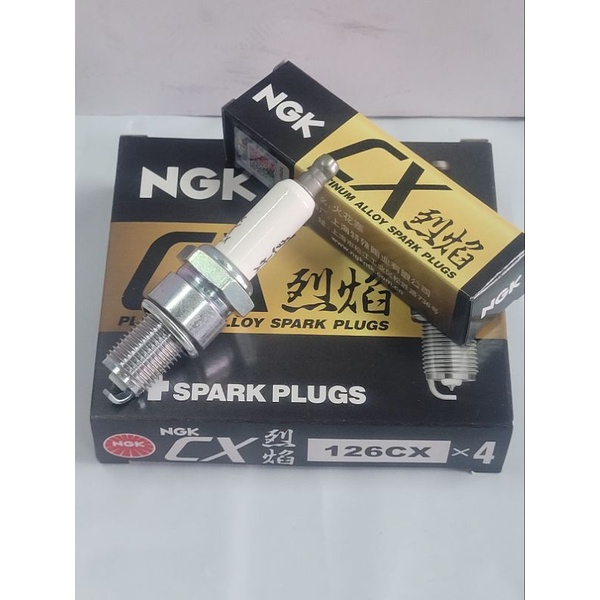 NGK 126CX (BPR6EGP)Proton Iswara,Saga,Wira, Perodua Kancil, Toyota ...