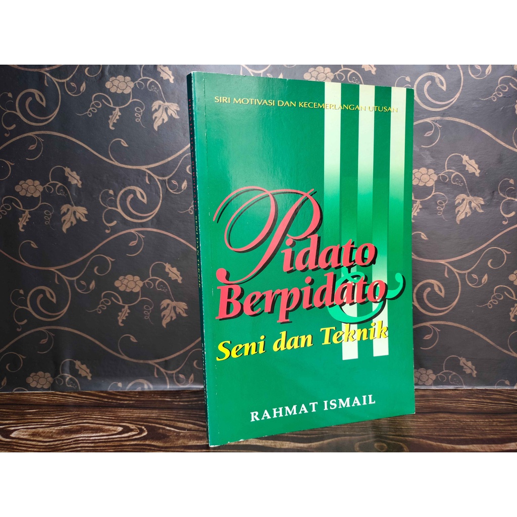 Pidato & Berpidato Seni dan Teknik - Rahmat Ismail | Shopee Malaysia
