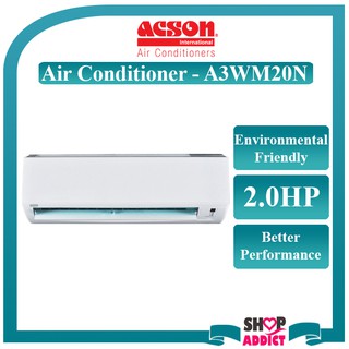 ACSON 2.0HP R32 AVO WALL MOUNTED NON-INVERTER AIR CONDITIONER A3WM20N ...