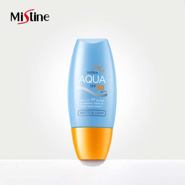 Thai Mistine Yellow Female Male Face Body UV Protection SPF50 PA ++ Sunscreen Sun Care 40/60ml ...