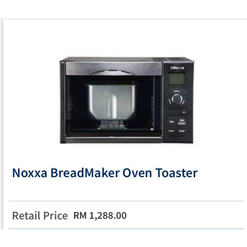 Noxxa Bread Maker Amway ( COD PENANG ) | Shopee Malaysia