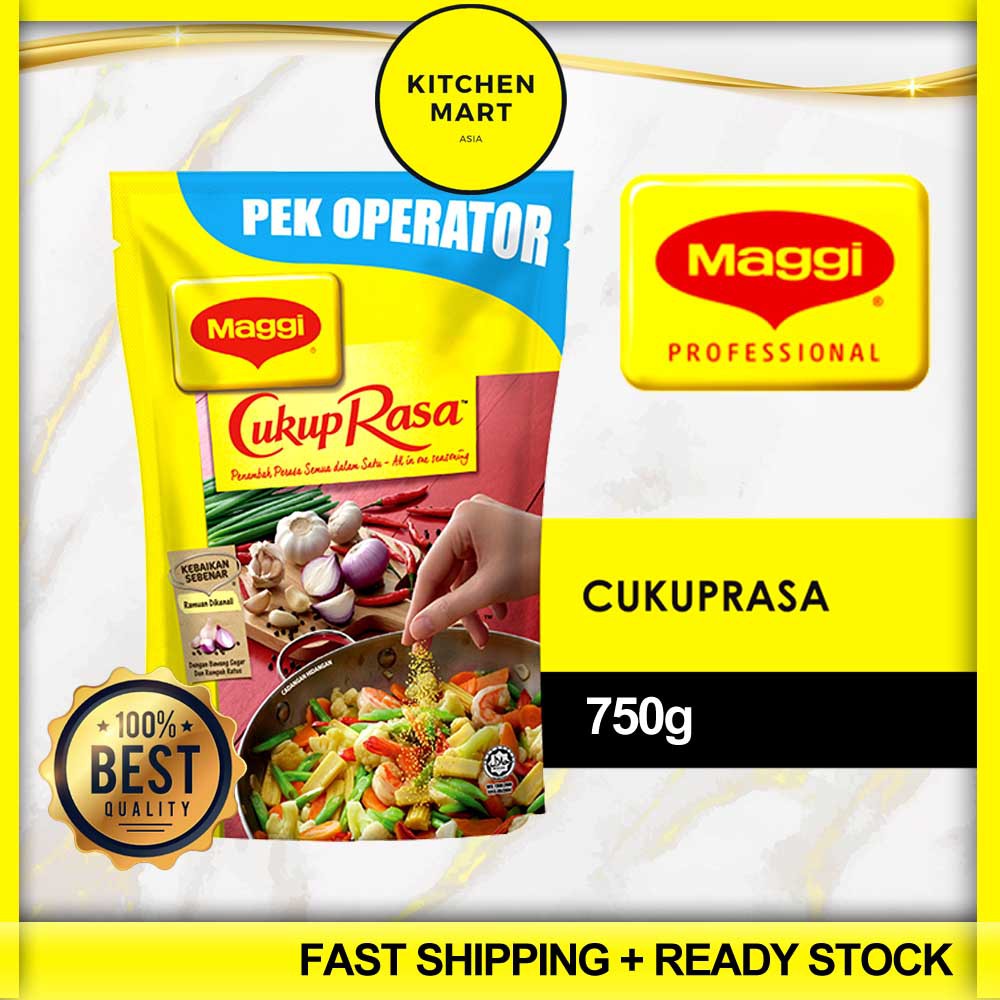 MAGGI CUKUP RASA 750g Rasa Umami, Pek Operator, Tambah dalam mana-mana ...