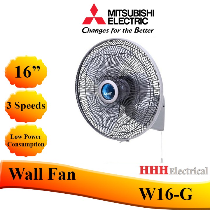 MITSUBISHI WALL FAN W16-G 16 INCH | Shopee Malaysia