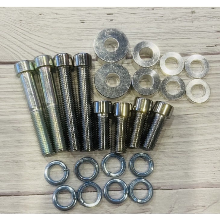 GP4 M3 M4 M5 M50 GP4RS Bracket CALIPER SCREW AND BUSH SET PNP UNIVERSAL ...