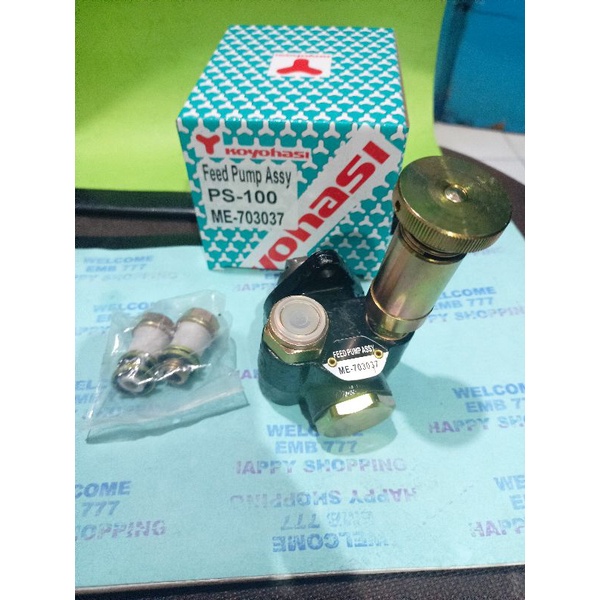 Feed PUMP SOLAR PUMP ASSY MITSUBISHI PS100 PS120 MARUTI PAKING VALVE ...