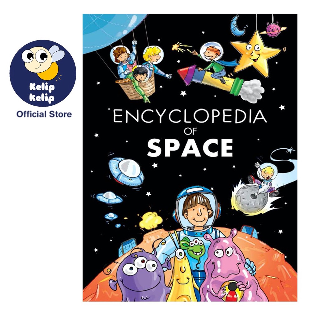 Encyclopedia Of Space Hardcover Book for Kids With Fun Facts On The ...