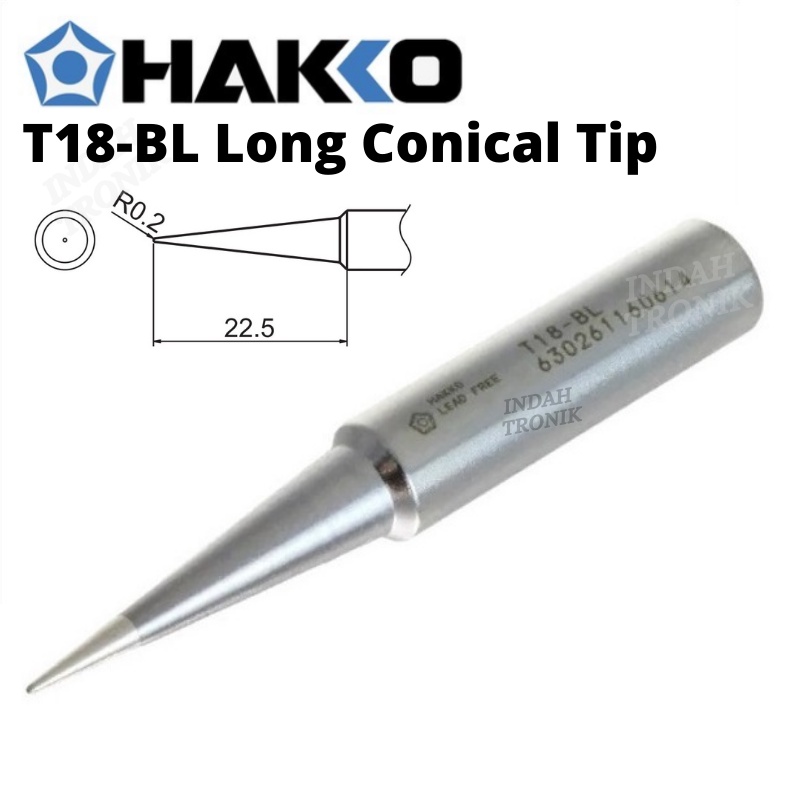 HAKKO T18-BL Soldering Replacement Tip - Japan | Shopee Malaysia