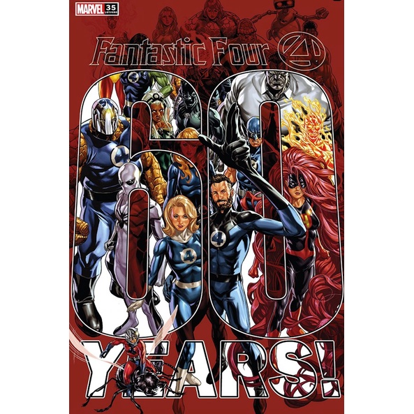 Fantastic Four #35 - MARVEL Comics - REAL COMIC BOOK | Shopee Malaysia