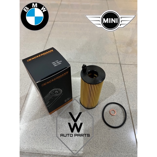 ( 100% DENCKERMANN ) OIL FILTER - DIESEL BMW F10 N47 F20 F21 F22 E90 ...