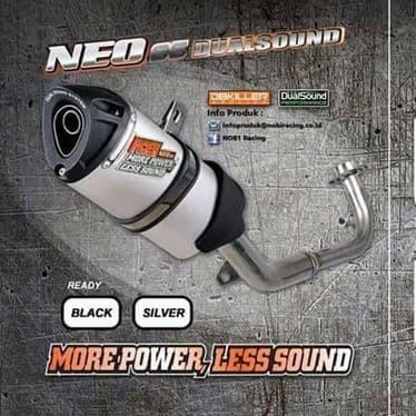 Exhaust | Nobi Exhaust / Nob1 Neo 3 Bold Motor Duck, Duck Sport ...