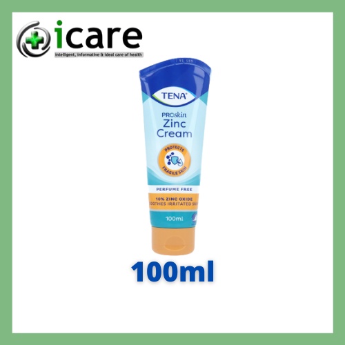 TENA ZINC CREAM 100ML ( EXP DATE : 11/2026 ) | Shopee Malaysia