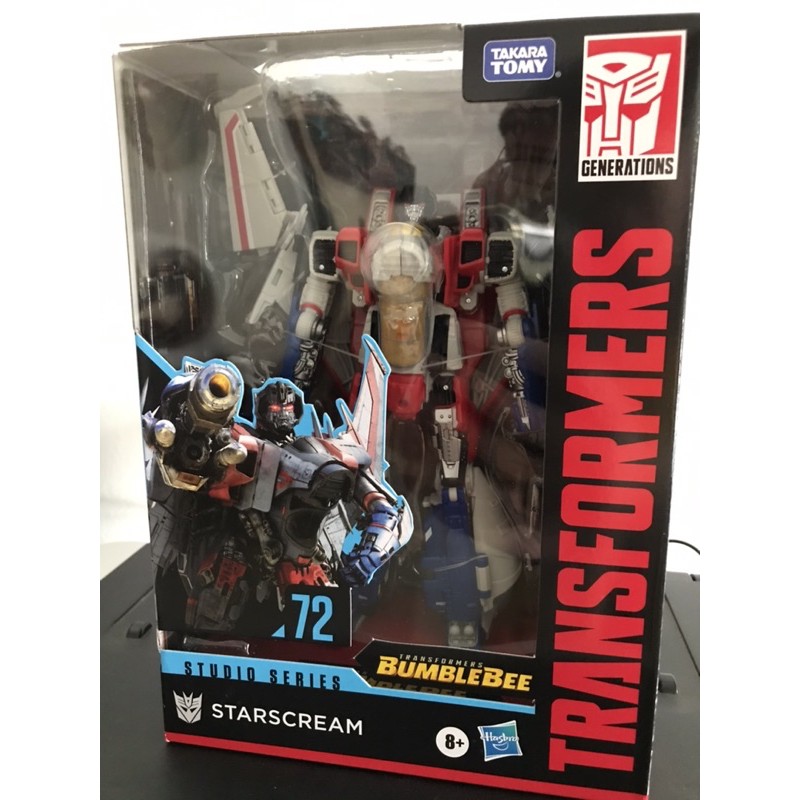 Transformers Studio Series SS-72 Starscream Bumblebee Movie | Shopee ...