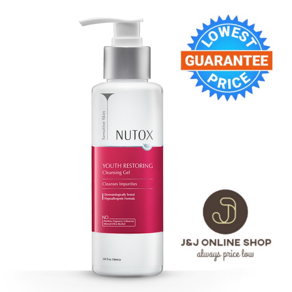 Nutox Youth Restoring Cleansing Gel Normal to Dry / sensitive Skin ...