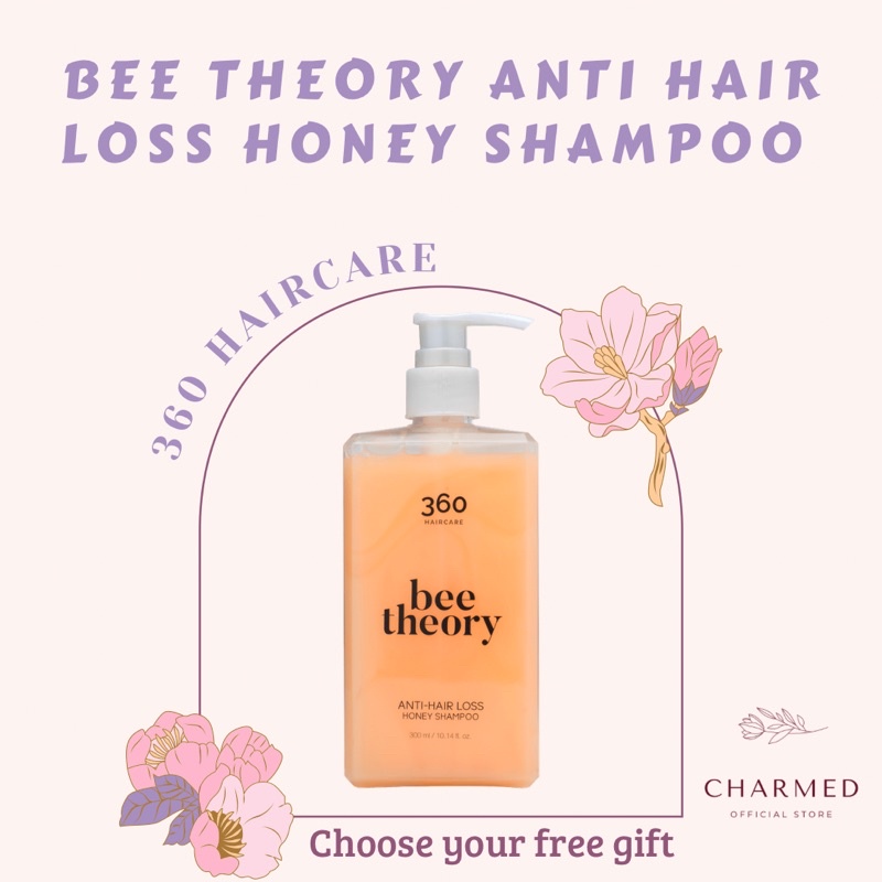 360 Haircare Bee Theory Honey Shampoo 300ml | Shopee Malaysia