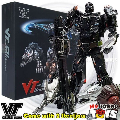 Visual Toys Transformable Robot - VT-01 ( KO UT R-01 Peru Kill , Movie ...