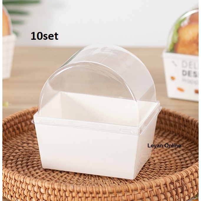 Kotak Bekas Roti / Sandwich Box / Burger Box / Toast packaging 三明治包装盒 ...