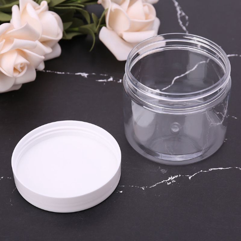 com* 150ml Container Foam Storage Box Slime Mud Light Clay Organizer ...