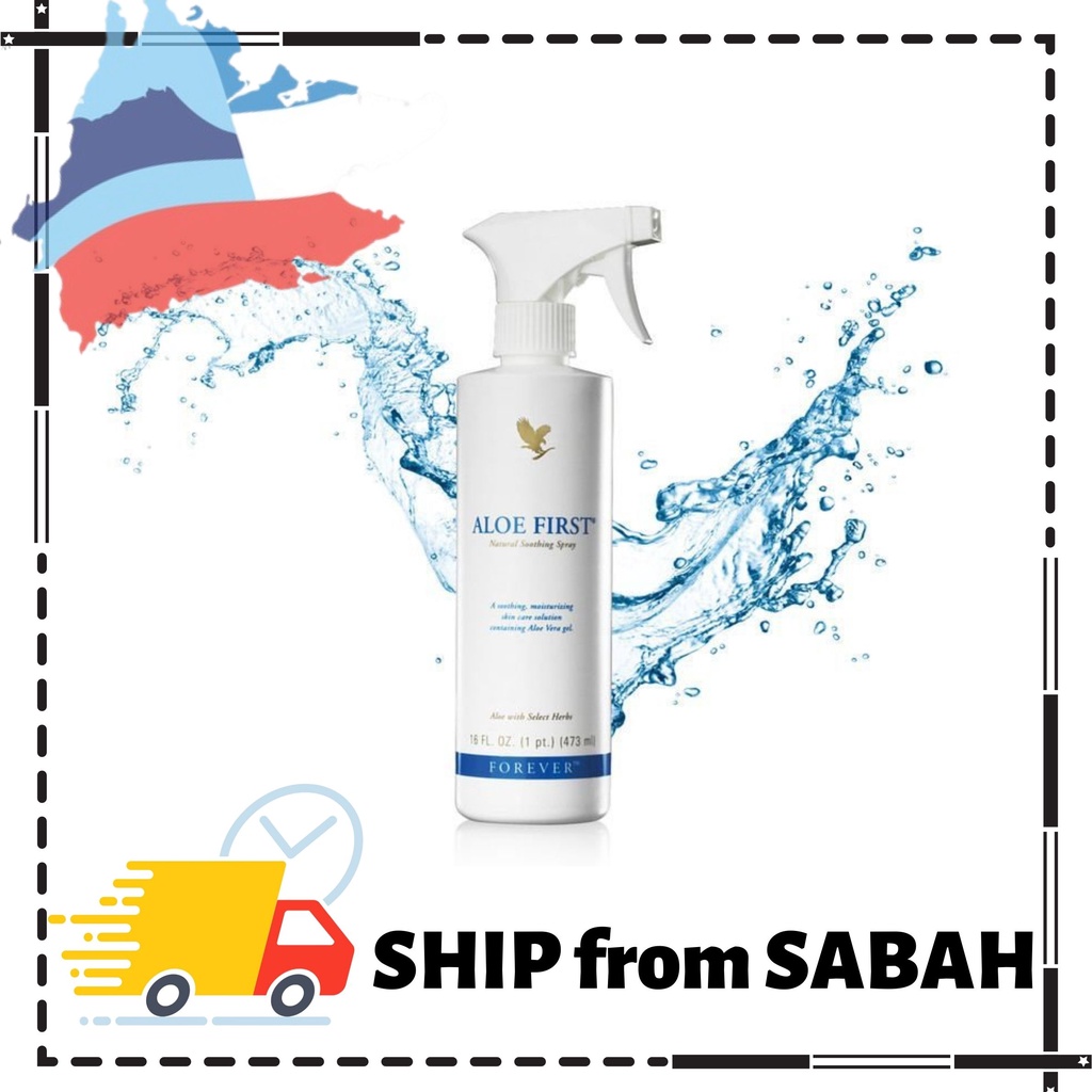 🔥READY STOCK🔥 FOREVER LIVING ALOE FIRST (FIRST AID ANTISEPTIC SPRAY ...