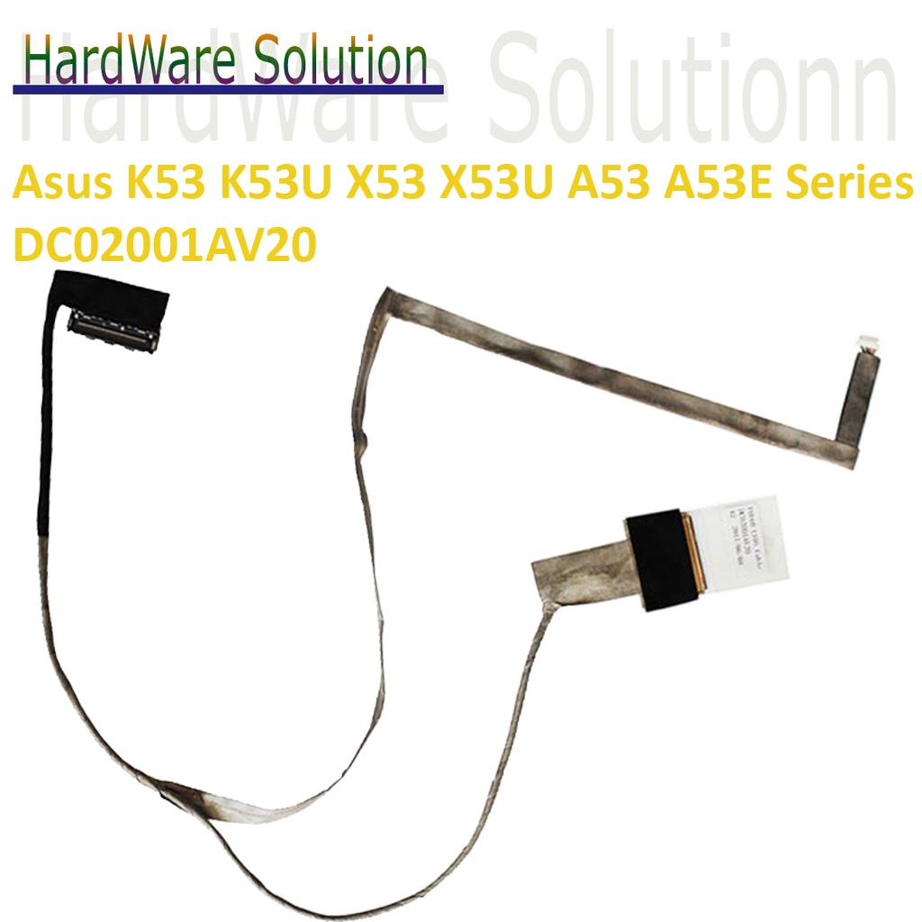 Asus K53 K53U X53 X53U A53 A53E Series DC02001AV20 扣式 BUTTON LED Screen ...