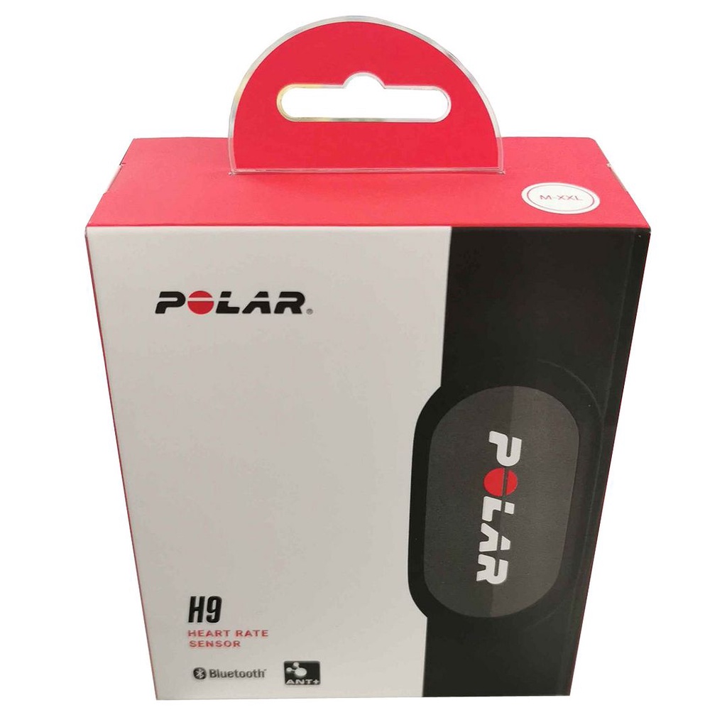 Polar H9 Heart Rate Sensor Chest Strap ( Black / M - XXL ) - Bluetooth ...