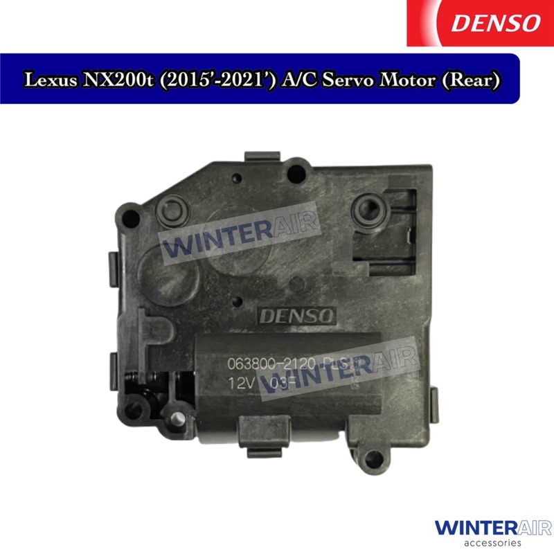 Lexus NX200 AGZ10 (2015’-2021’) • (Rear) Air Cond Servo Motor (Original ...
