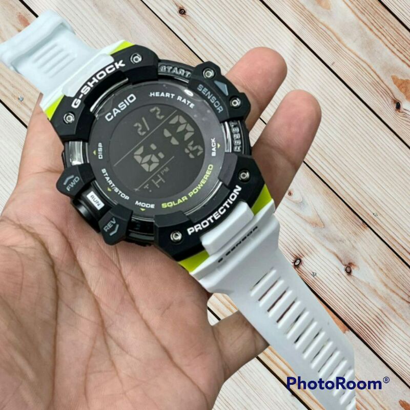 G SHOCK WHITE BLACK GBD100 BIG SIZE GSHOCK MURAH | Shopee Malaysia
