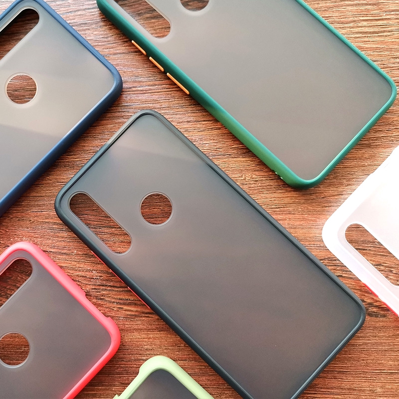 Huawei Y6P Matte Shockproof Case Huawei Y6P Y7P 2020 Nova 7i 7 SE P40 ...