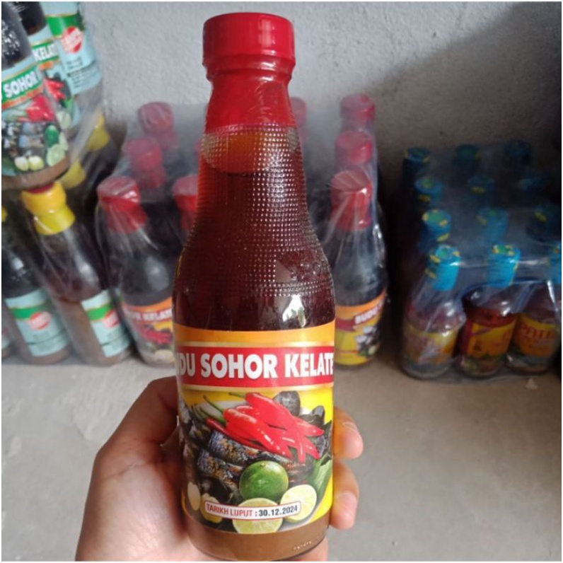 BUDU SOHOR KELATE DIJAMIN SEDAP | Shopee Malaysia